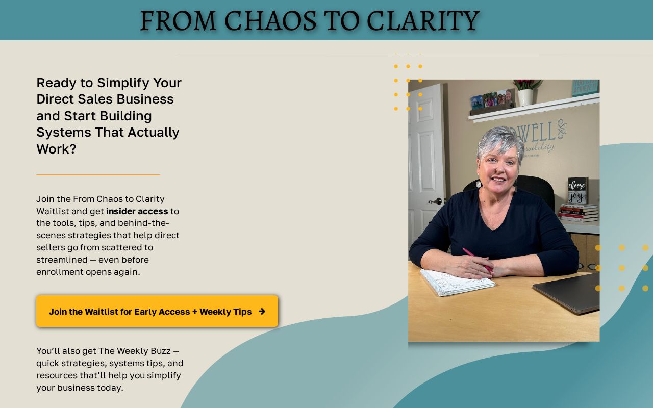 Waitlist - From Chaos to Clarity